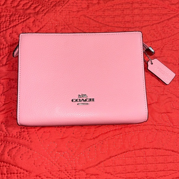 Coach | Bags | Nwt Coach Outlet Flower Pink Slim Crossbody | Poshmark